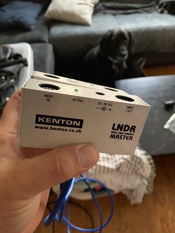 Kentron lndr cat5 to midi Midi line driver | Reverb