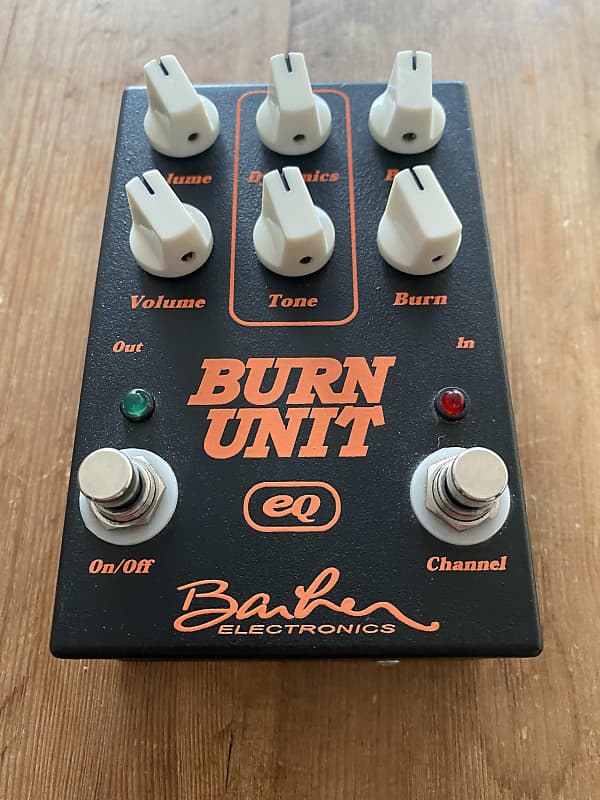 Barber Burn Unit EQ | Reverb
