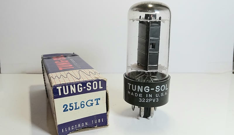 Tung sol 25l6gt Hickock 800 tested | Reverb