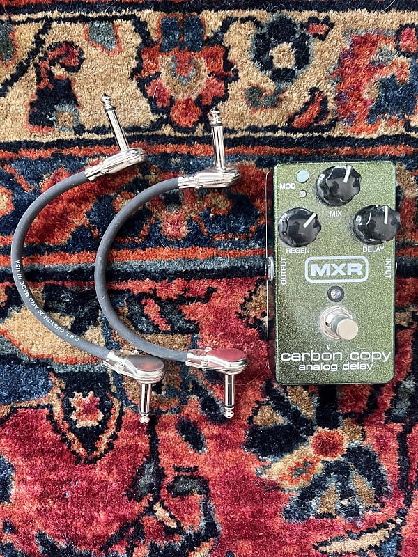 MXR M169 Carbon Copy Analog Delay 2008 - Present - Green | Reverb
