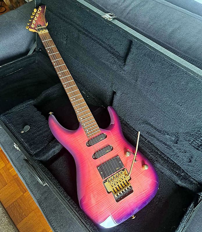 Vester The 1400 Gold MIK - Floyd Rose - Hardcase 1994 | Reverb Canada