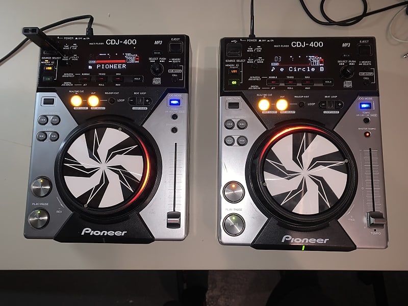 Pioneer Cdj-400 | Reverb