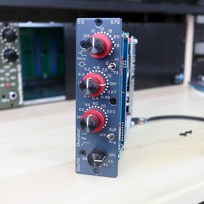 Sound Skulptor EQ573 Inductor EQ 500 Series Module w/ Link | Reverb