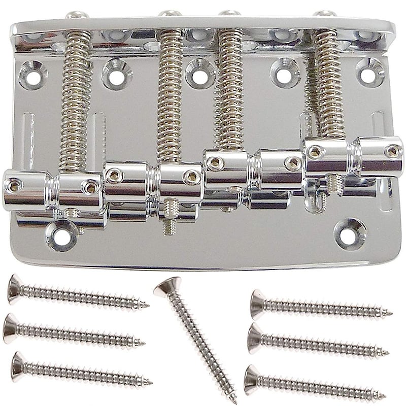 Gotoh 203B-4 Bass Bridge 4-Strings Precision Jazz for Fender | Reverb