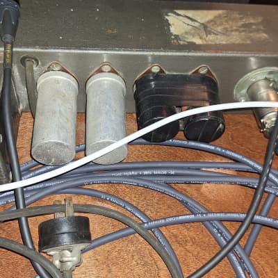 Altec M11 (150) "Coke Bottle" tube mic w/ P518A power supply | Reverb