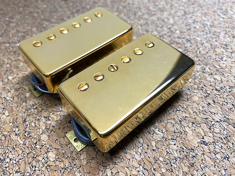 PRS Dragon II Pickups Gold | Reverb