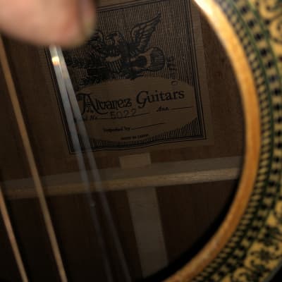 1975 Alvarez 5022 Natural | Reverb