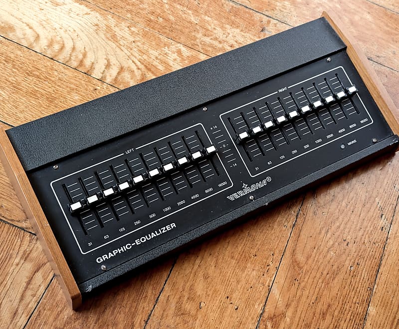 Vintage Vermona E2010 discrete inductor based Graphic | Reverb