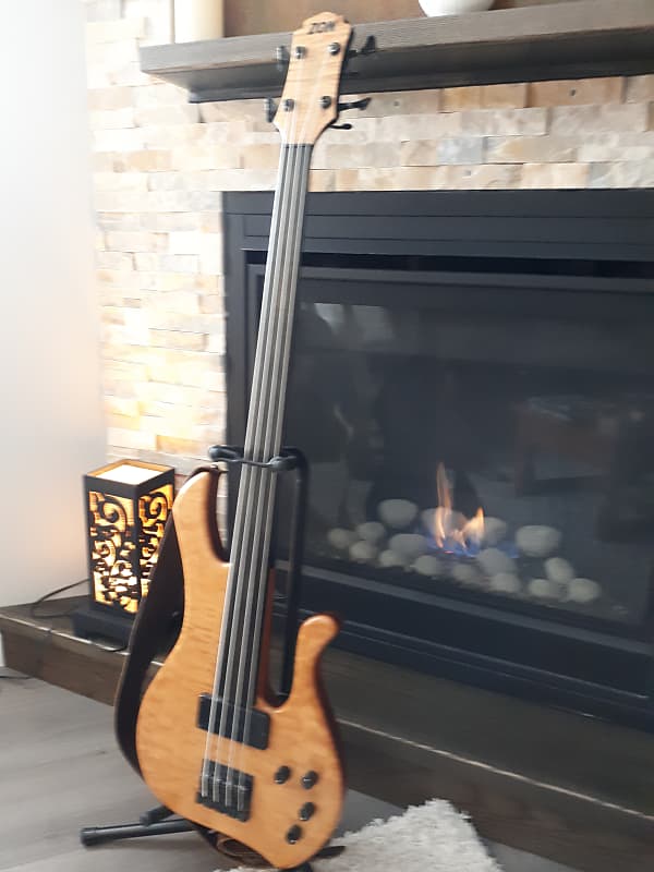 ZON Hyperbass Michael Manring model 2008 Maple Top | Reverb UK