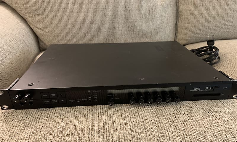 Korg A3 Rack Processor (U2/Edge Favorite, A2) | Reverb