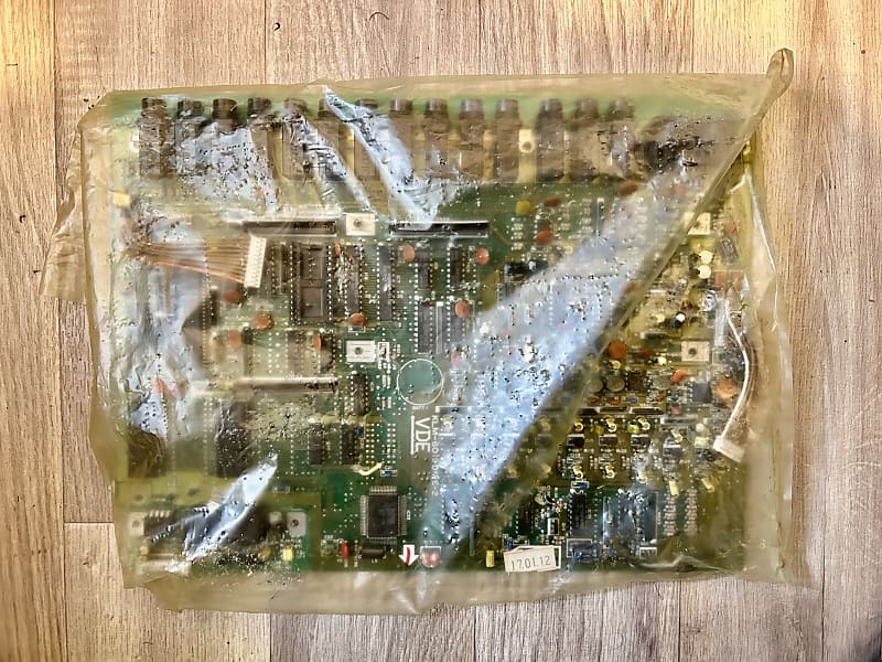 Korg DDD-1 Main Board KLM-6019 NOS | Reverb