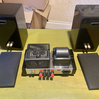 HCT HMS-100 Vacuum Tube Hybrid Amplifier | Reverb