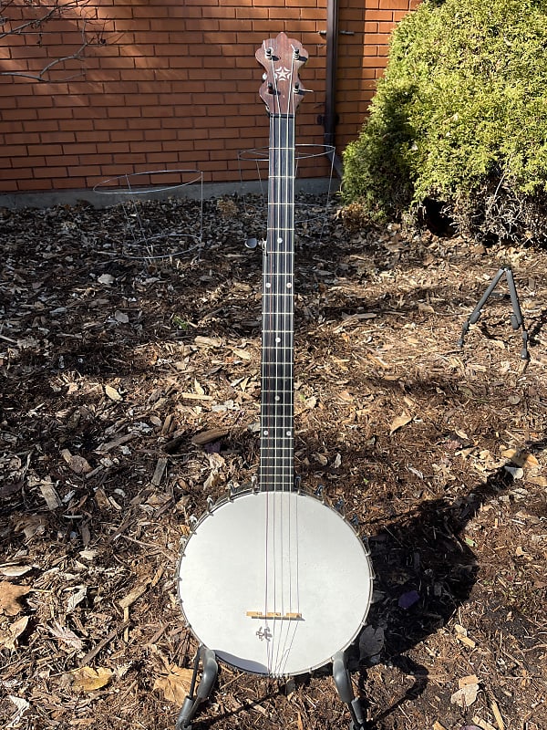 SS Stewart Monogram 5-String Banjo 1900 | Reverb