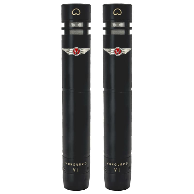 Vanguard Audio Labs V1S gen2 Stereo Pencil Microphone Kit | Reverb