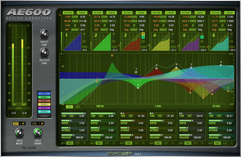 AE600 Active EQ Native v6 [Digital Download] | Reverb