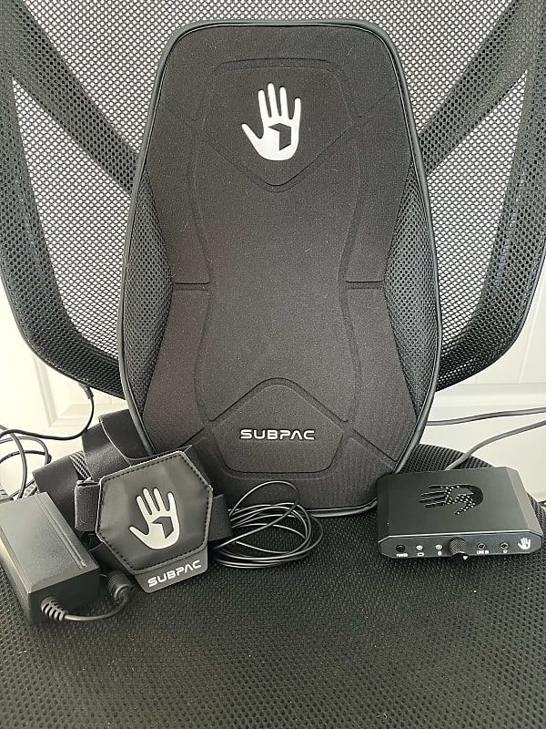 Subpac S2 | Reverb