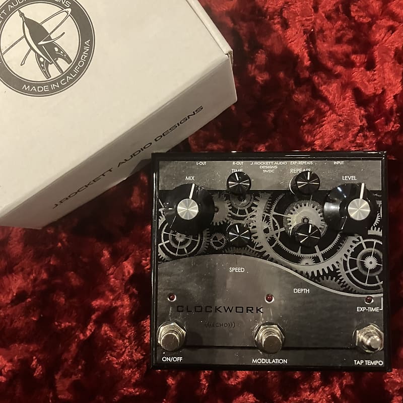 J. Rockett Clockwork Delay w/Box | Reverb