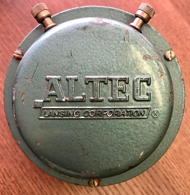 Altec Lansing 802D HF Driver 8 Ohms | Reverb