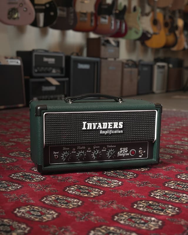 Invaders Amplification 535 BlueGrass 35w Tube Guitar Amp Head | Reverb