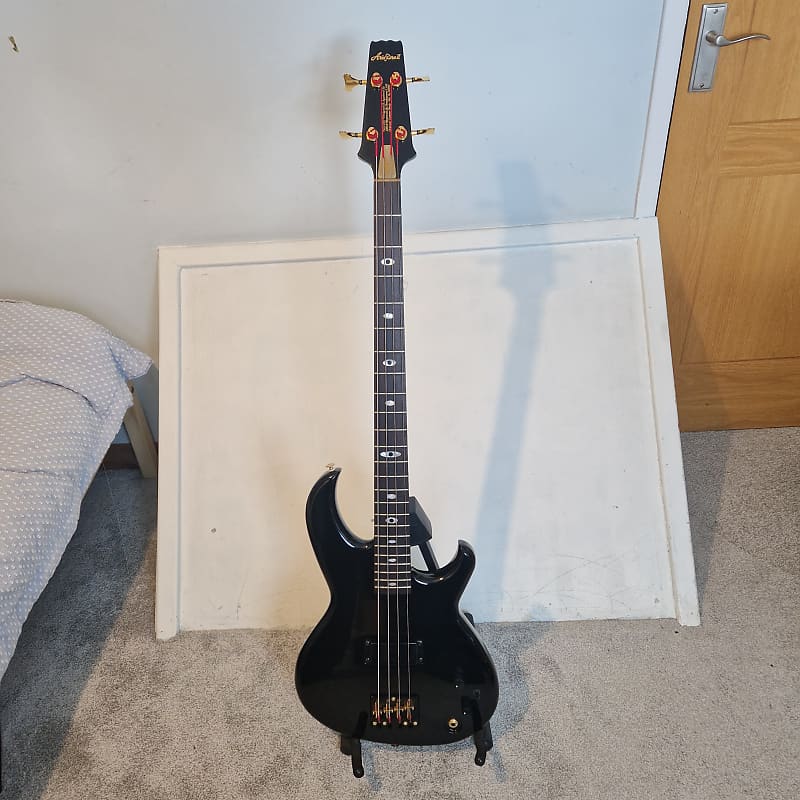 Aria Pro II Cliff Burton Signature Limited 2012 - Black | Reverb UK