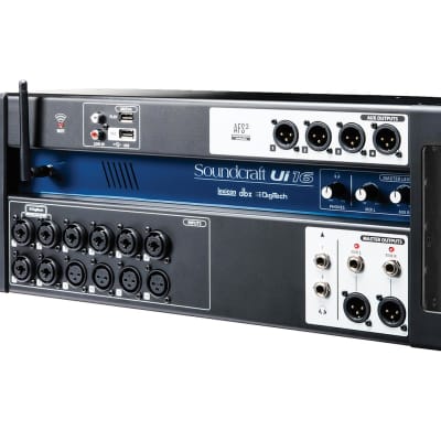 Soundcraft Ui16 16-Channel Rackmount Digital Mixer [DEMO] | Reverb