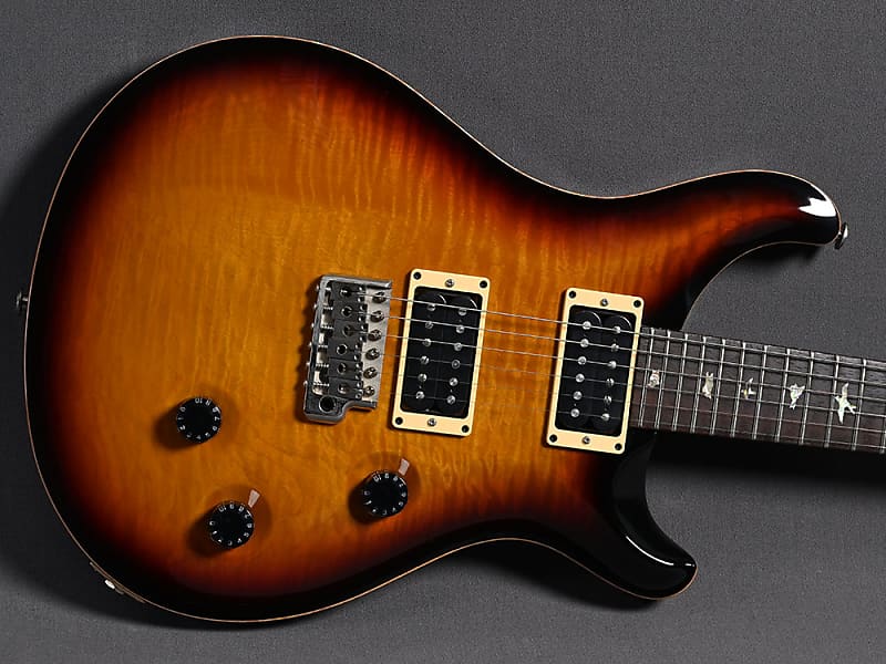 PRS Custom 24 Birds Tri Color Sunburst 1-Piece Top | Reverb
