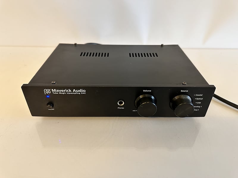 Maverick Audio Tube Magic Upsampling DAC | Reverb