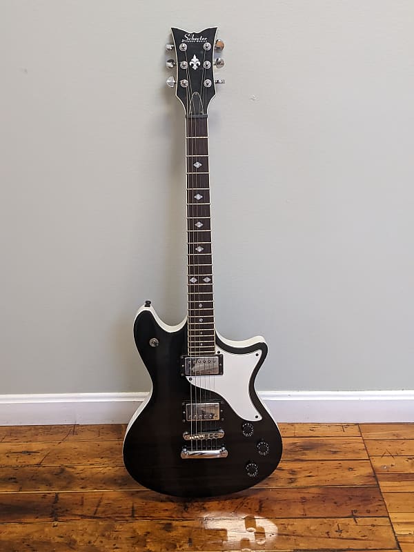 Schecter Tempest MH-1 2001 - Tuxedo | Reverb