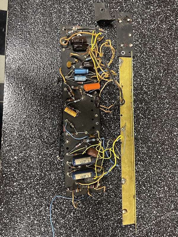 Fender Princeton Reverb 1966 Circuit Board | Reverb