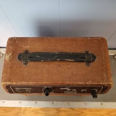 Fender Tweed Champ Amp | Reverb