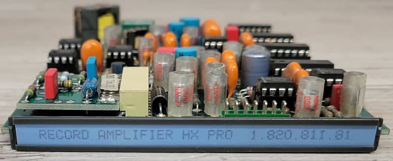 Studer A820 RECORD AMPLIFIER HX PRO 1.820.811.81 | Reverb