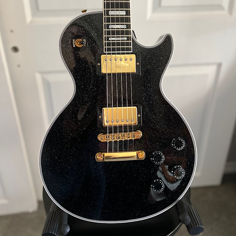 2022 Gibson Les Paul Custom Signed by Jerry Cantrell - Black 2022 Gibson Les Paul Custom Signed by Jerry Cantrell - Black