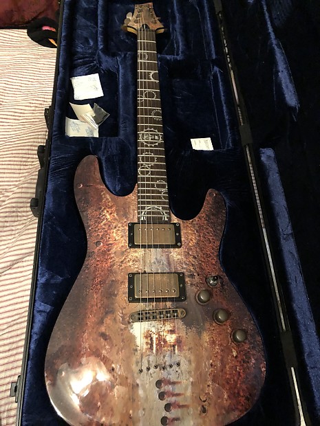 Schecter Limited Edition C1 Apocalypse Apocalypse | Reverb