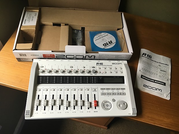 Zoom R16 Recorder / Controller / Interface 2011-2012 | Reverb