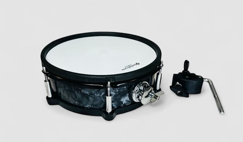 Lemon 12” x 4” Custom Black Diamond Tom Snare for Roland | Reverb