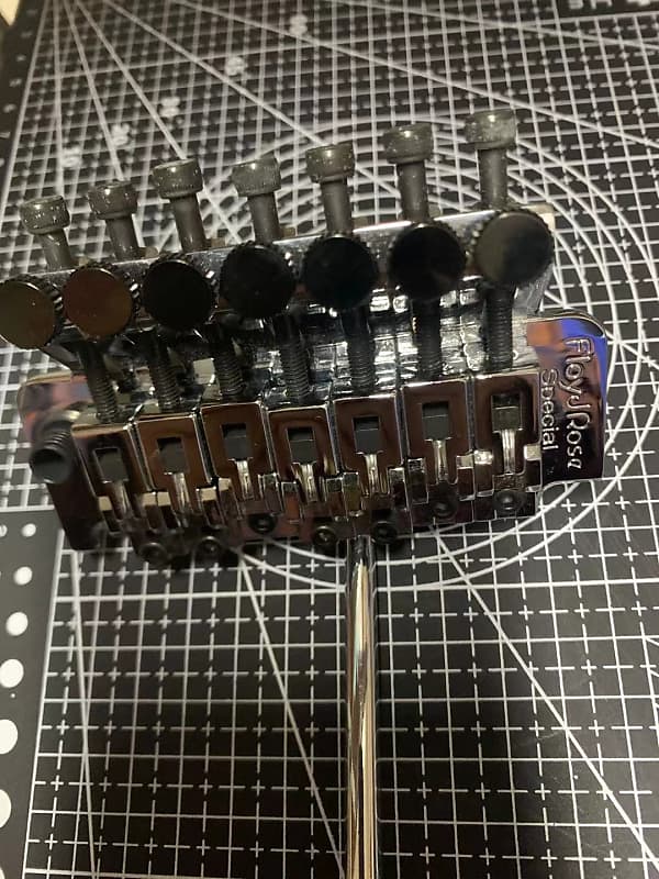 Chrome 7 Strings Floyd Rose Special Series Bridge Tremolo | Reverb