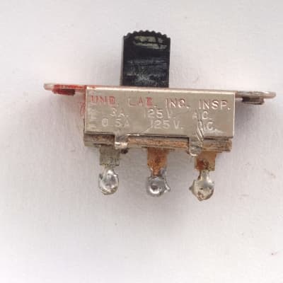 Fender Fender Pre-CBS Jazzmaster/Jaguar 1961 Slide Switch | Reverb