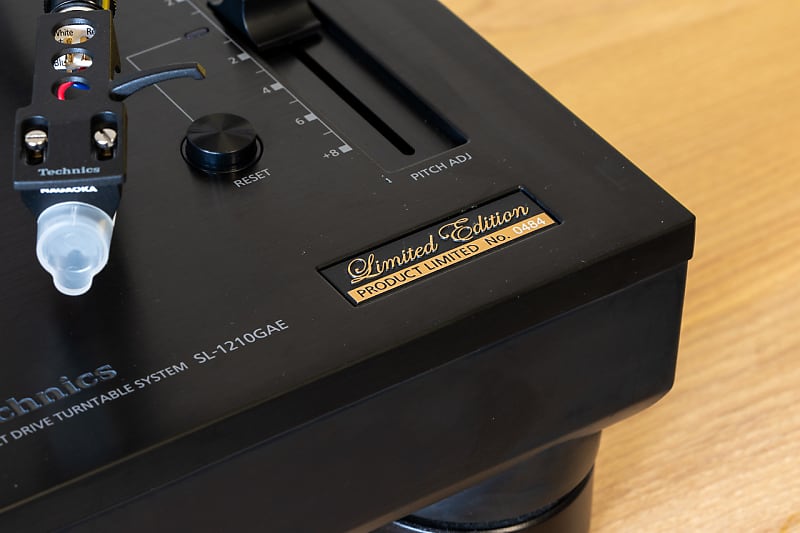 Technics SL-1210GAE 55th anniversary limited edition | Reverb
