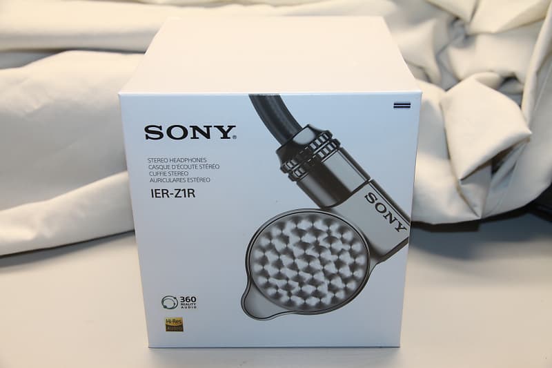 SONY IER-Z1R Signature Series In-Ear IEM Earphones | Reverb