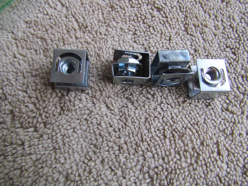 Rack Box Nuts For Rack Mount Cases Slide On Nuts For Cheaper | Reverb