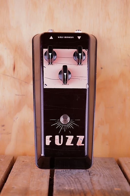 Wolf Devices "Fuzz Face Fuzz" - Compact Fuzz Guitar Effects | Reverb