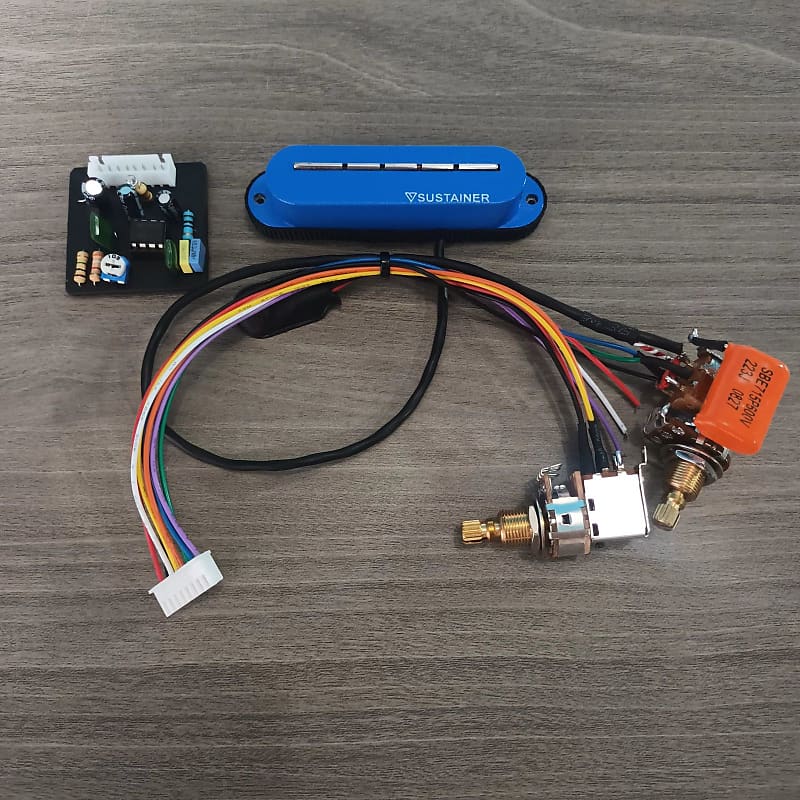 Veyz Guitar Sustainer Pickup - Single Coil Design | Push - | Reverb UK