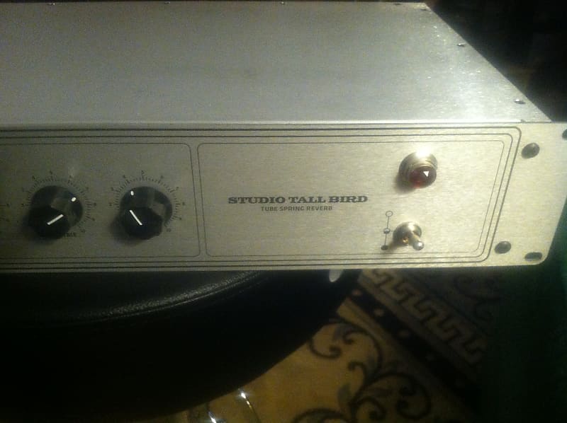 Benson Amps Studio Tall Bird Spring Reverb Tube Rackmount | Reverb UK