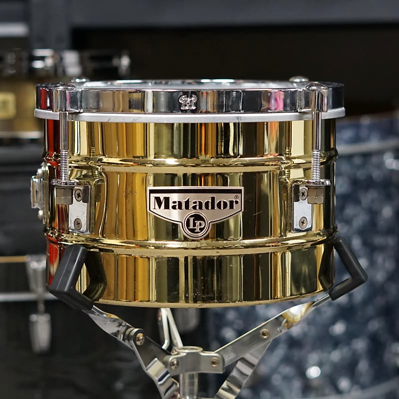 LP Mini Matador Brass Timbale - 10" x 6" | Reverb