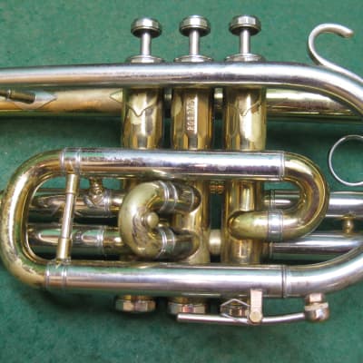York Super Custom Cornet 1957 - Reconditioned - Case and York | Reverb