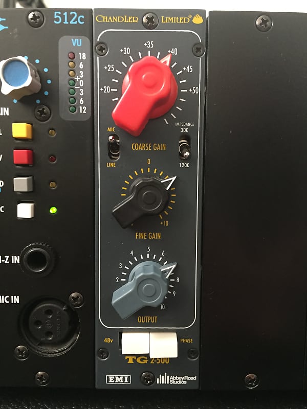Chandler TG2-500 Mic Preamp | Reverb