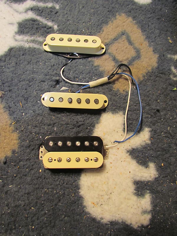 Fender American Professional Stratocaster Pickup Set - HSS - | Reverb
