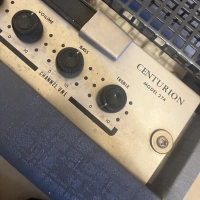 Vintage 1960’s Danelectro Centurion Model 274 Tube Guitar | Reverb