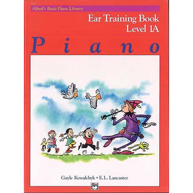 Alfred's Basic Piano Library Ear Training, Book 1A | Reverb