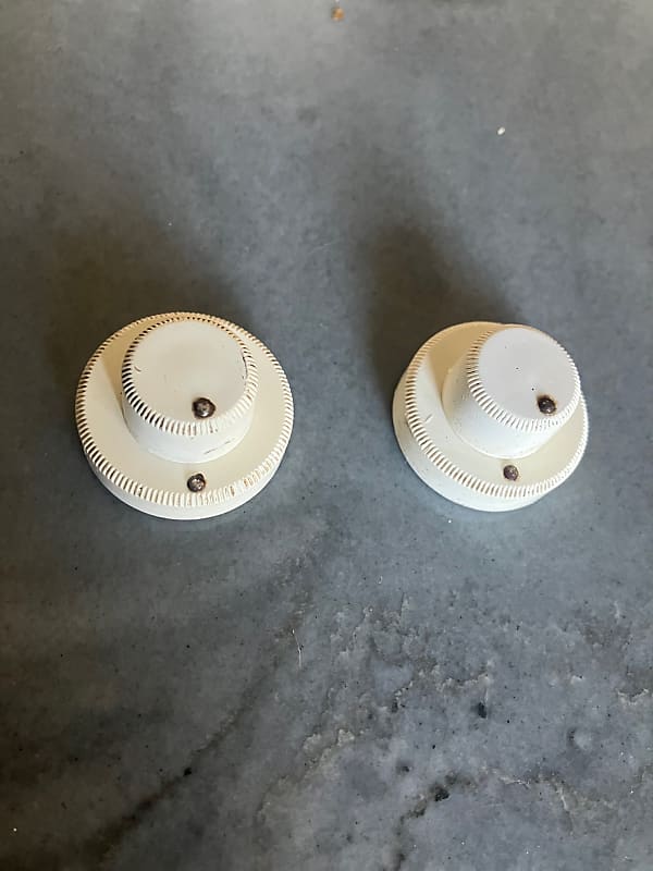 Danelectro U2 Silvertone Concentric Volume and Tone Knob Set | Reverb